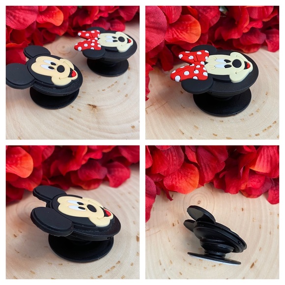 Accessories | Mickey Or Minnie Mouse Iphone Case With Lanyard And Pop ...